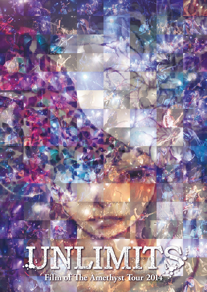 UNLIMITS 1st DVD Film of The Amethyst Tour 2014(DVD) 2015.04.22.22 In Stores!! / Jun Gray Records